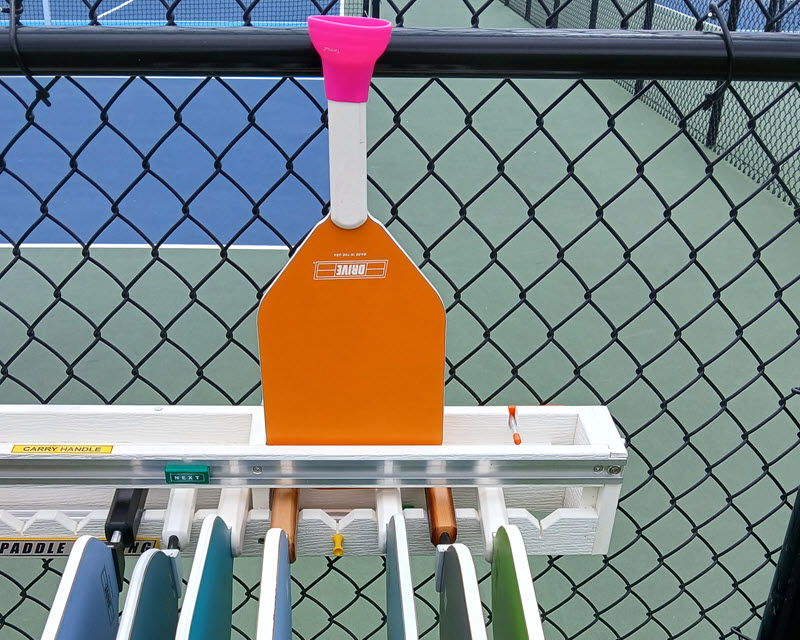 Paddle Rack - Drive Pickleball